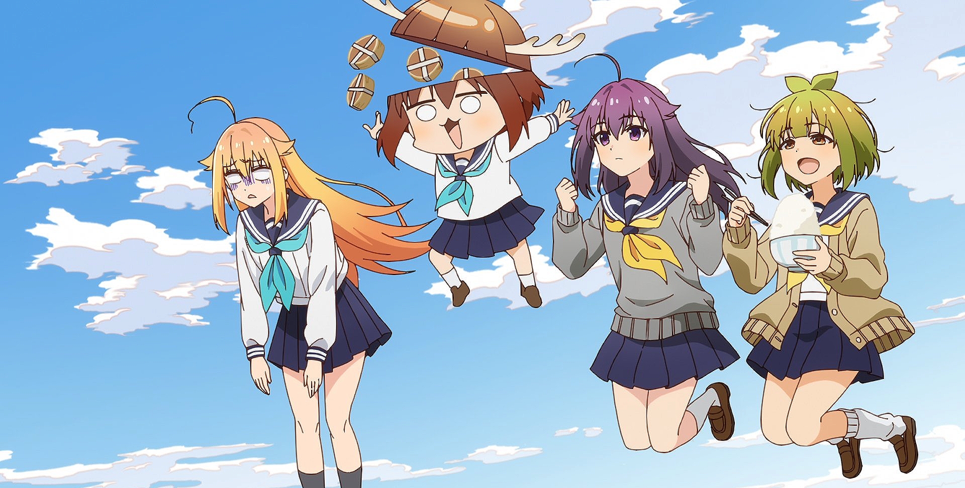 My Deer Friend Nokotan: 12 Similar Anime You Must Watch