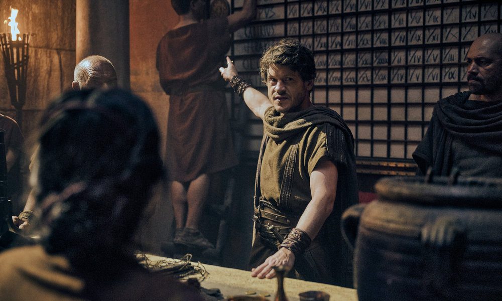 Those About to Die: What is Tenax’s Real Name?