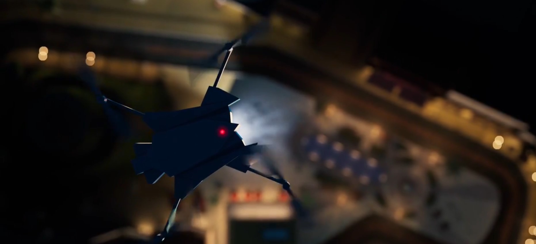 Sausage Party Foodtopia: Who Flies the Drone? Theories