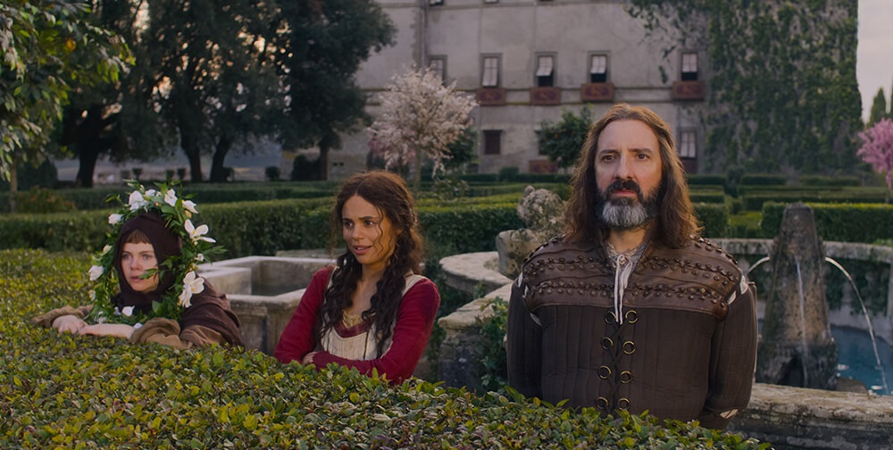 The Decameron: Are Filomena and Licisca Based on Real People?