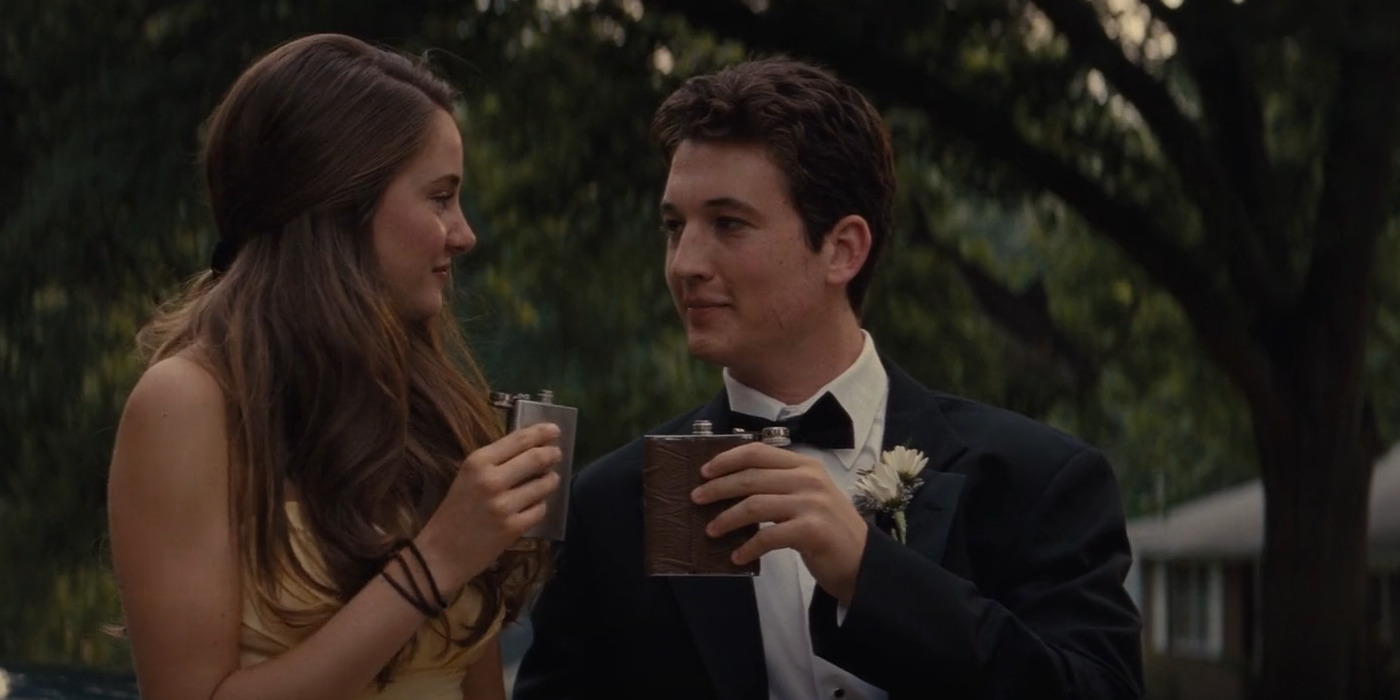 The Spectacular Now: Is Miles Teller's Sutter an Alcoholic?