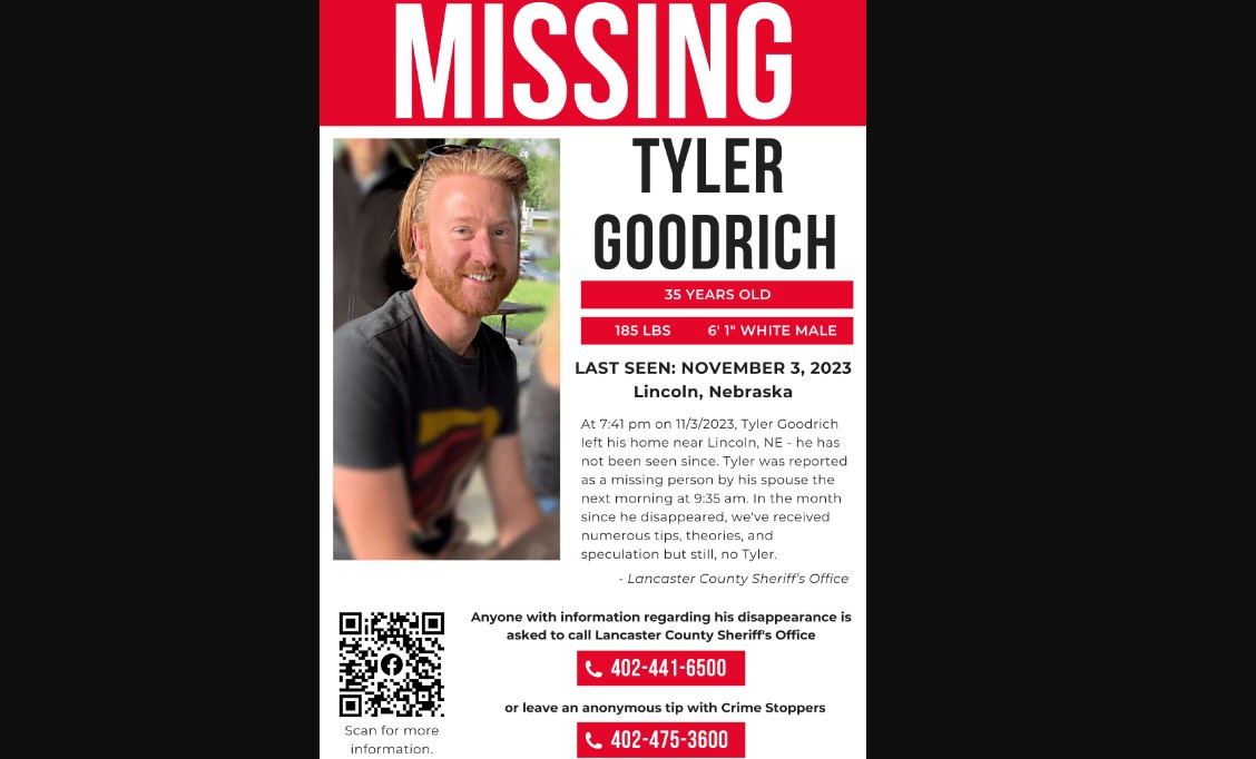 Tyler Goodrich Disappearance: What Happened to Him?