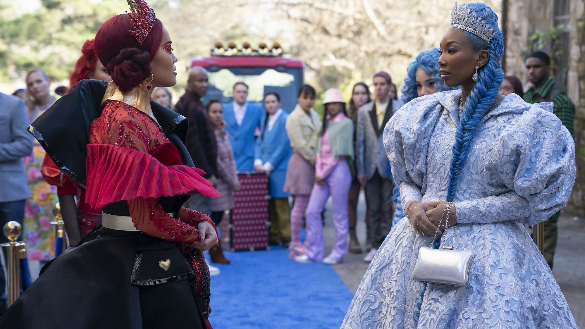 Descendants The Rise of Red: What was the Prank? How did Bridget Become ...