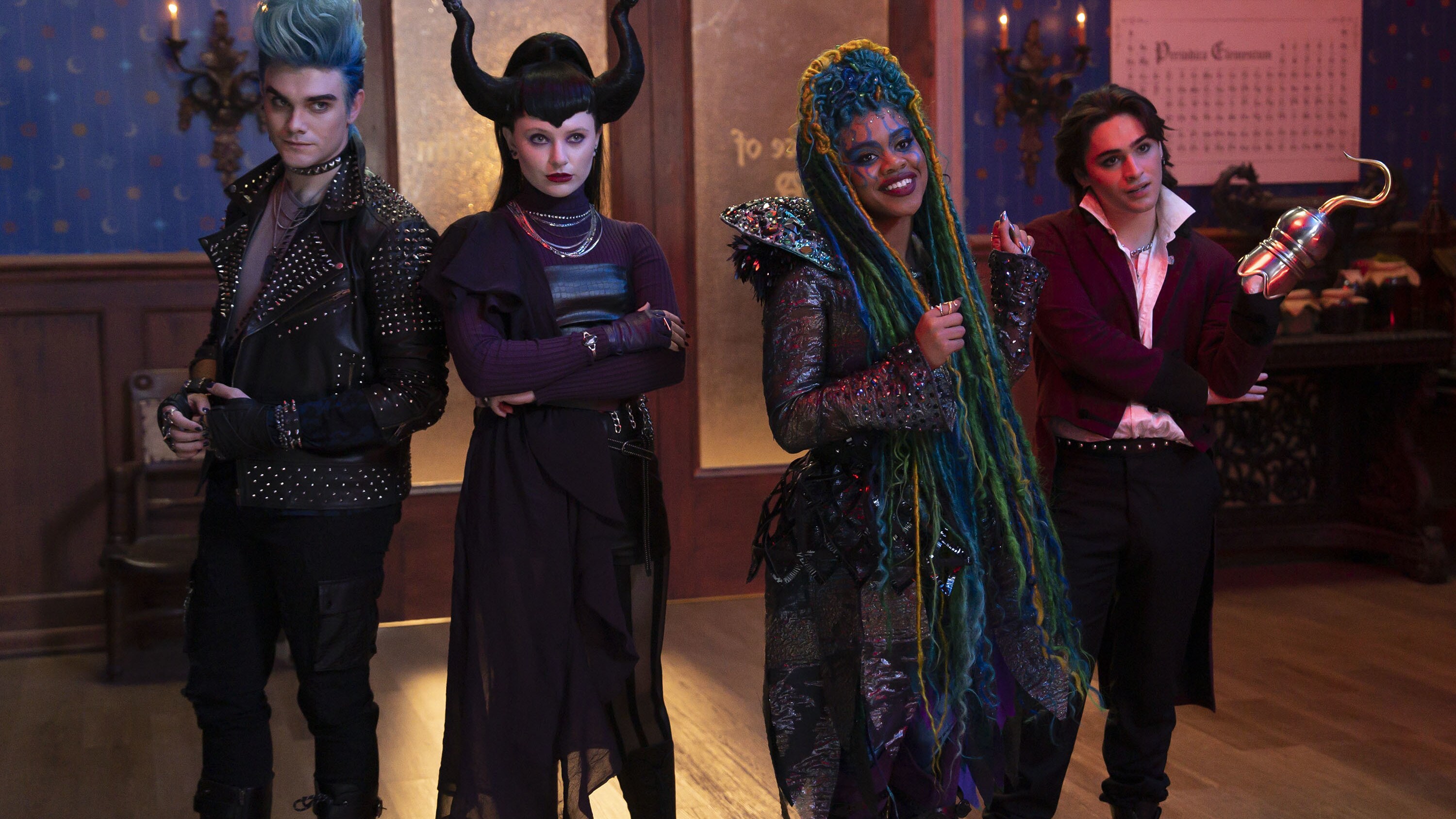 Descendants The Rise of Red: What was the Prank? How did Bridget Become ...