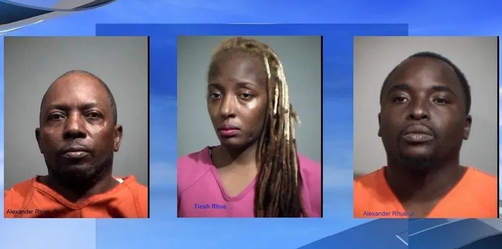 Leon Harrison Jr. Murder: Where Are Tiesh Annette & Alexander Rhue Jr ...