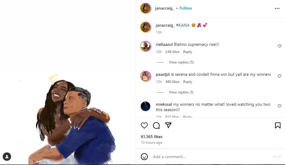 JaNa and Kenny: Is the Love Island Couple Still Together?