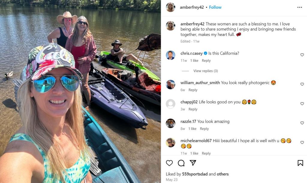 Amber Frey: Where is Scott Peterson's Girlfriend Today?