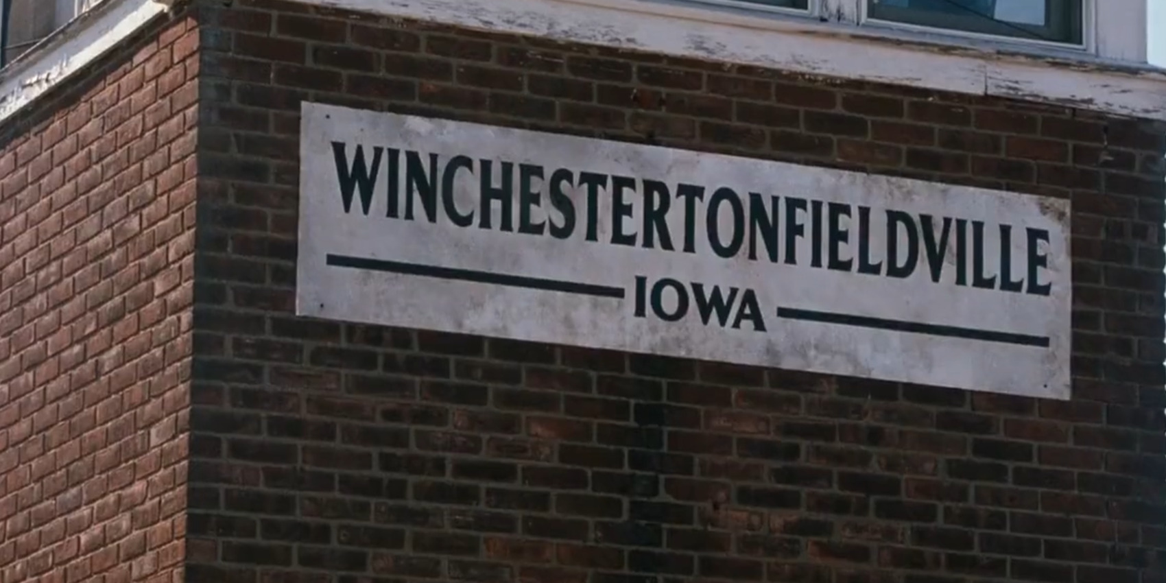 Mr. Deeds: Is Winchestertonfieldville a Real Town in Iowa?