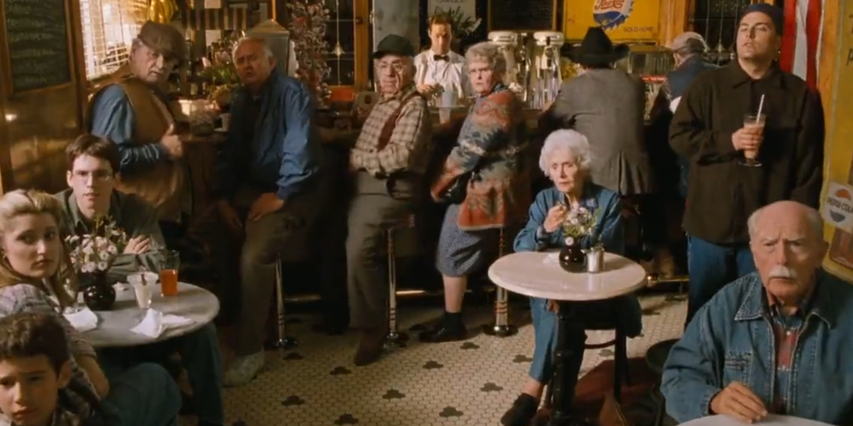 Mr. Deeds: Is Winchestertonfieldville a Real Town in Iowa?