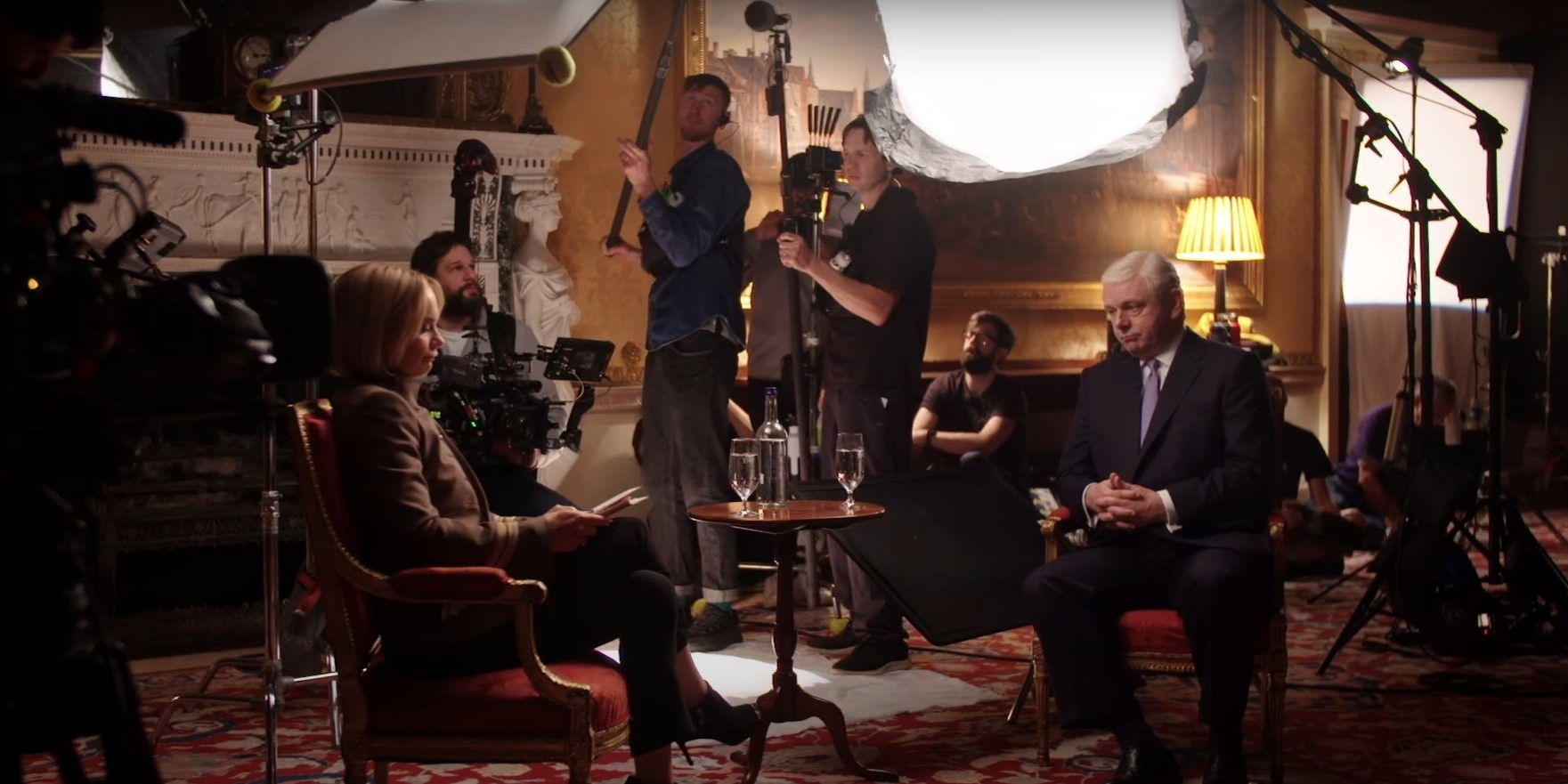 A Very Royal Scandal: Where is the Prime Video Show Filmed?
