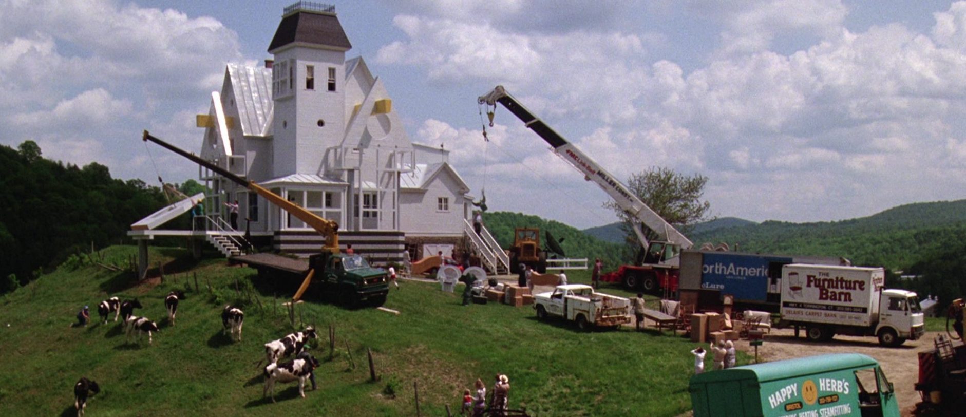 Is the House in Beetlejuice Real? Where is it Located?