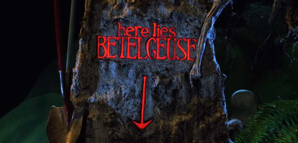 Why is Beetlejuice Spelled Betelgeuse?