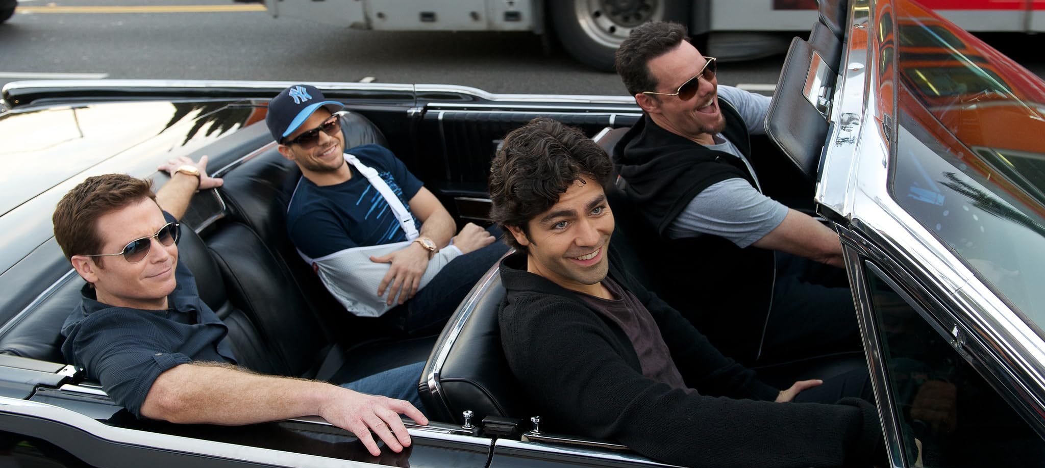 Is Entourage's Vincent Chase Based on Mark Wahlberg?
