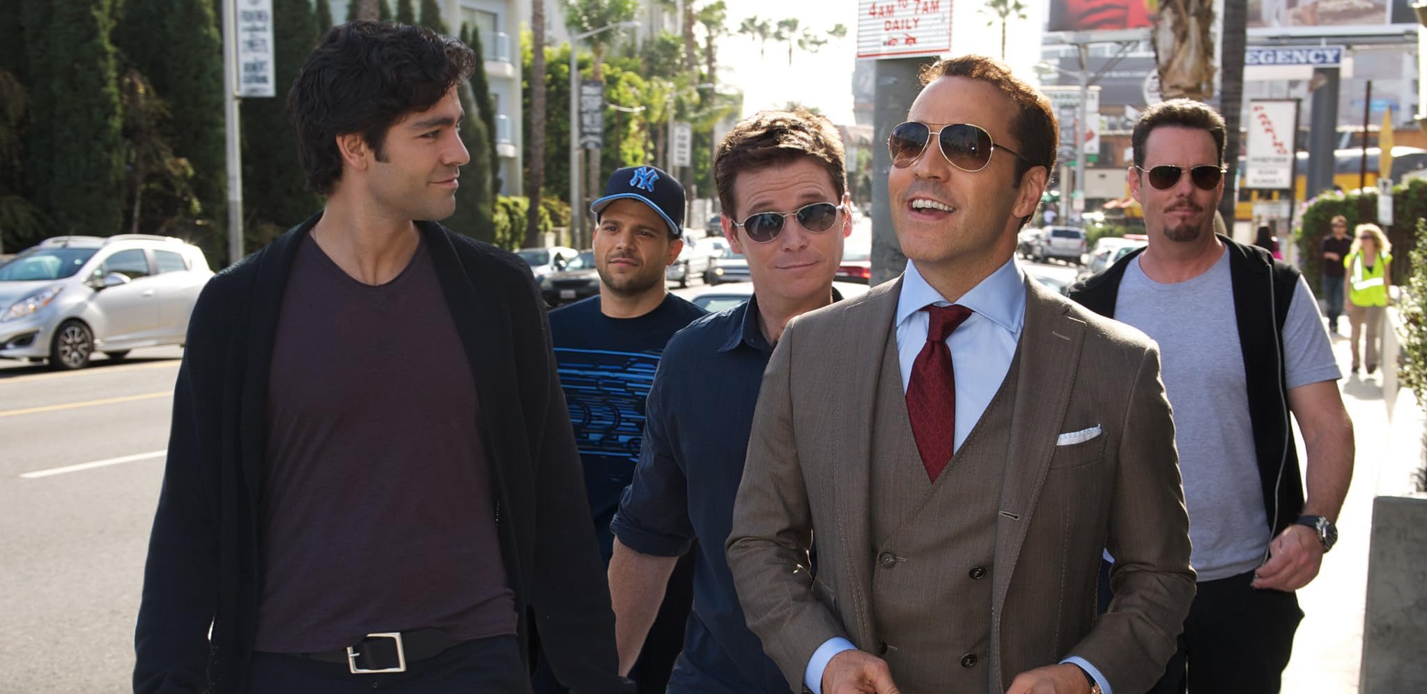 Mark Wahlberg’s Real-Life Entourage: Where Are They Today?