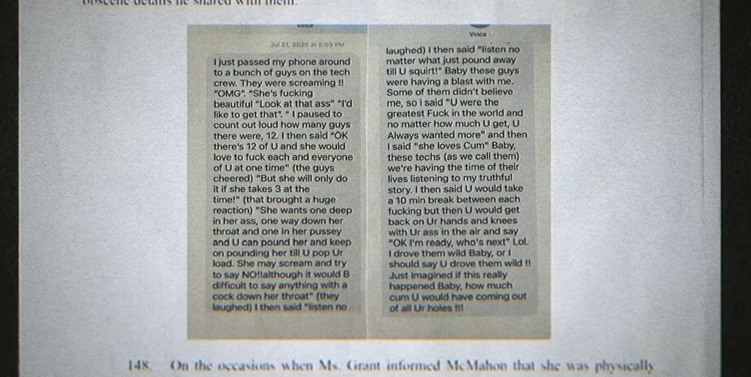 Janel Grant: Where is Vince McMahon's Accuser Today?