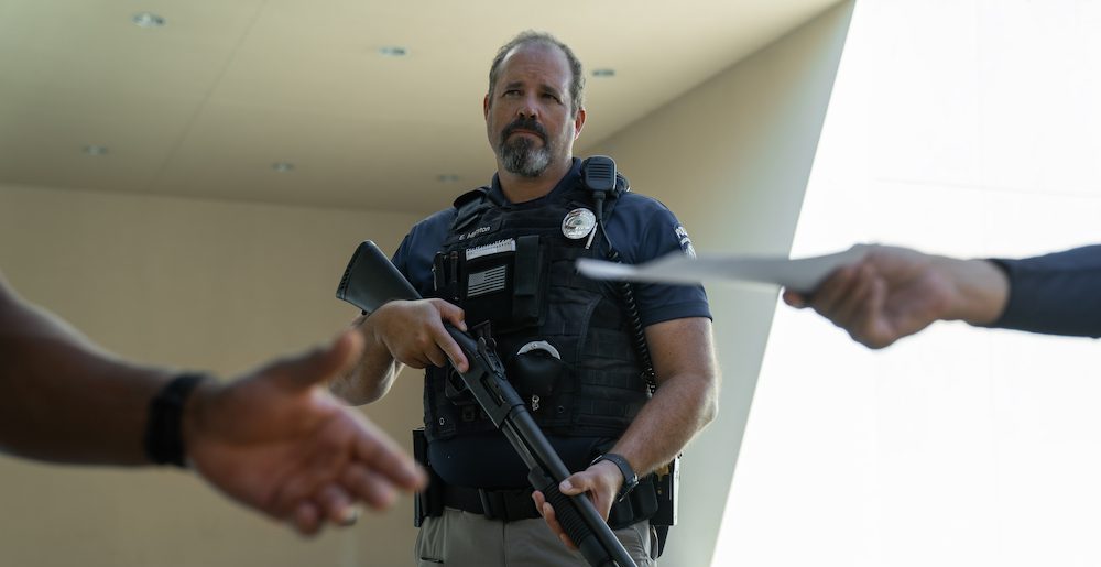 Rebel Ridge Ending, Explained: What does Terry Take Out of the Car?