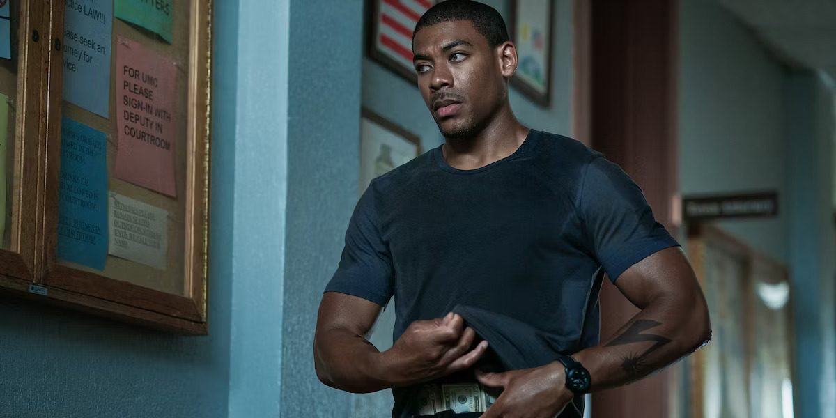 Rebel Ridge Ending, Explained: What does Terry Take Out of the Car?