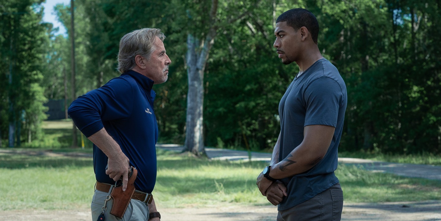 Rebel Ridge: Is Terry Richmond Based on a Real Former Marine?