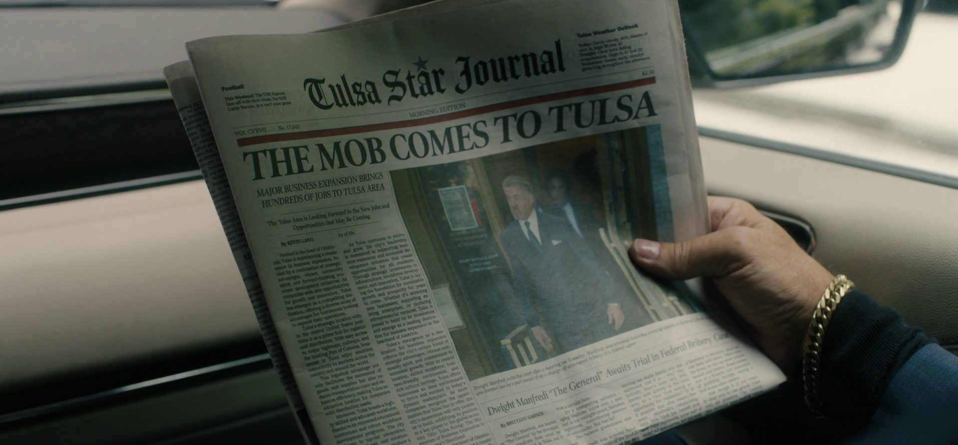 Tulsa King: Is Tulsa Star Journal an Actual Newspaper?