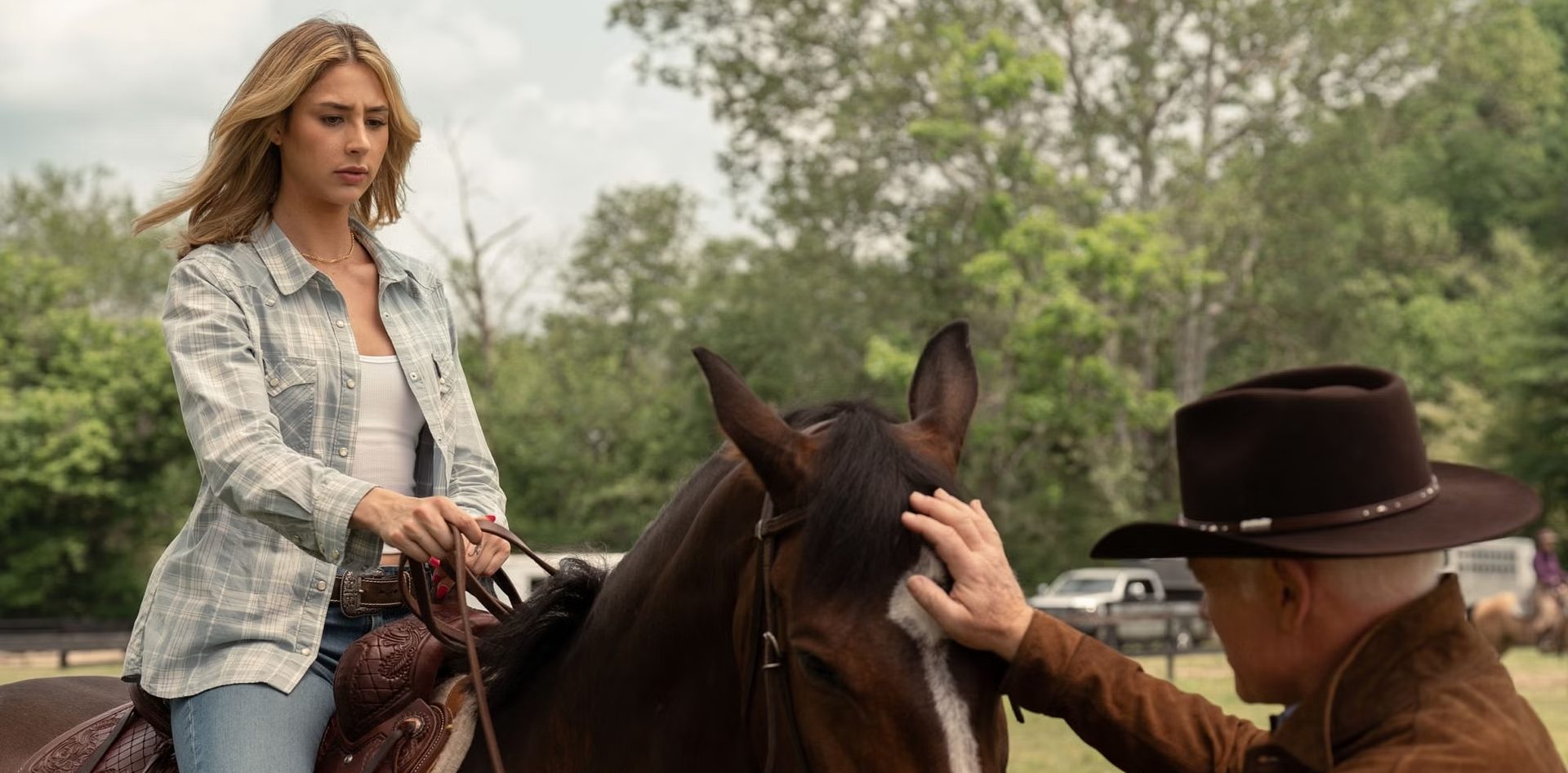 Tulsa King: Does Scarlet Rose Stallone Know Horse Riding?