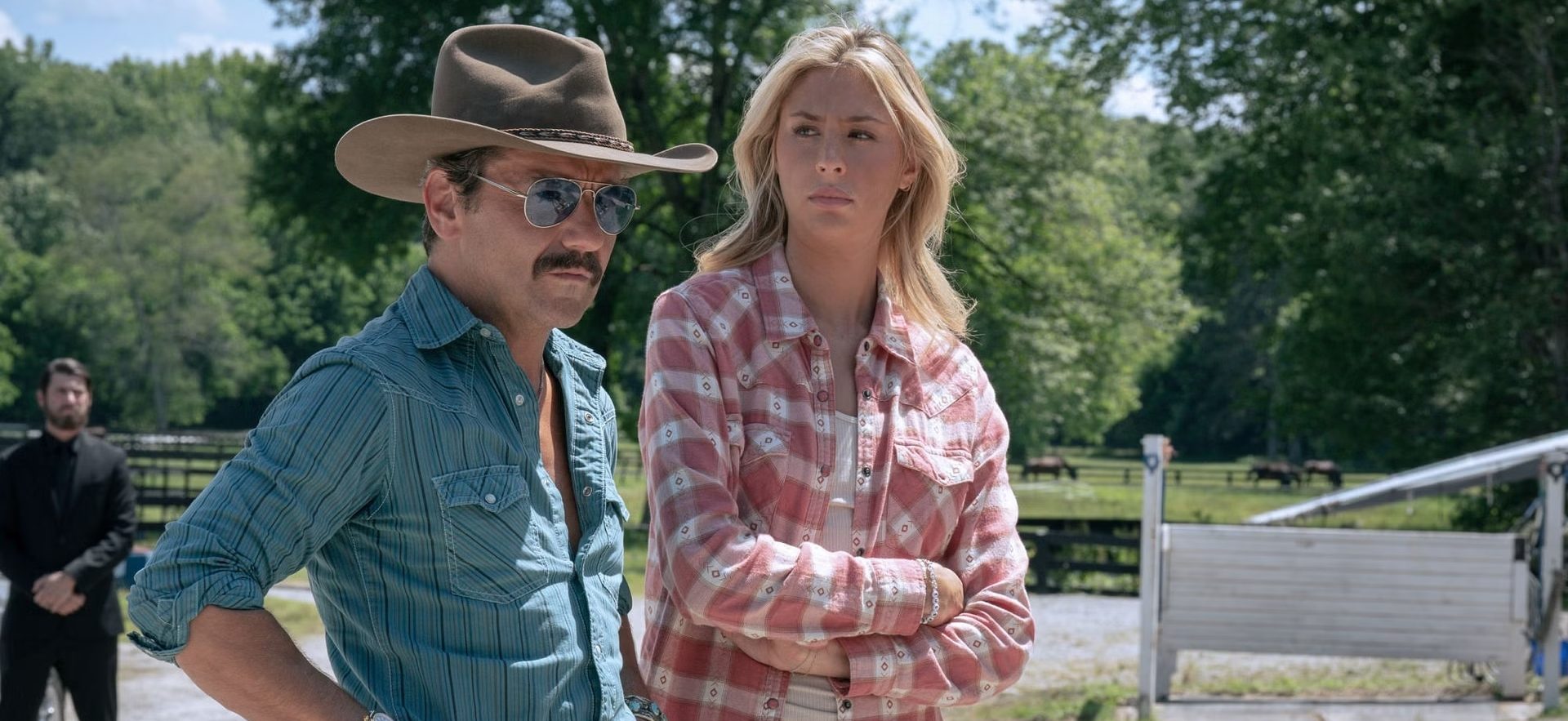 Tulsa King: Does Scarlet Rose Stallone Know Horse Riding?