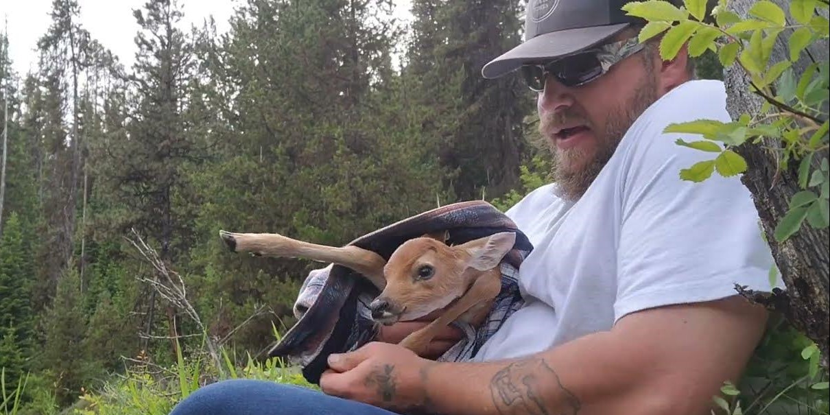 Brendon Ash: Where is the Mountain Man from Outlast Today?