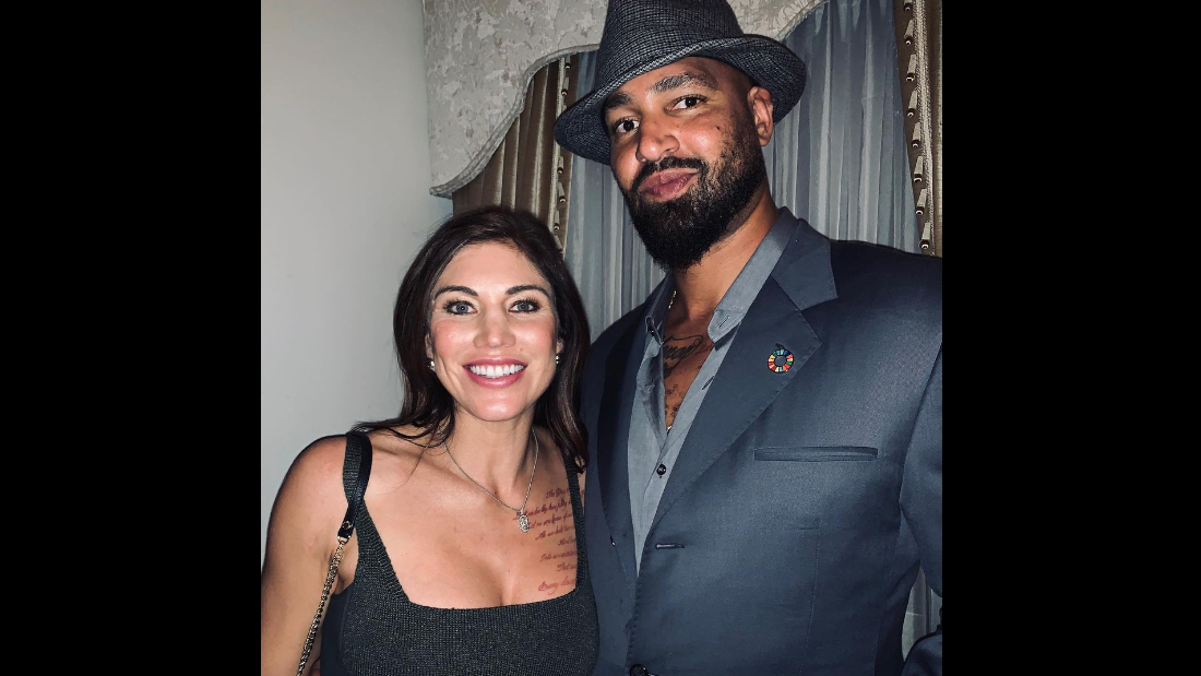 Hope Solo and Jerramy Stevens: Are the Athletes Still Together?