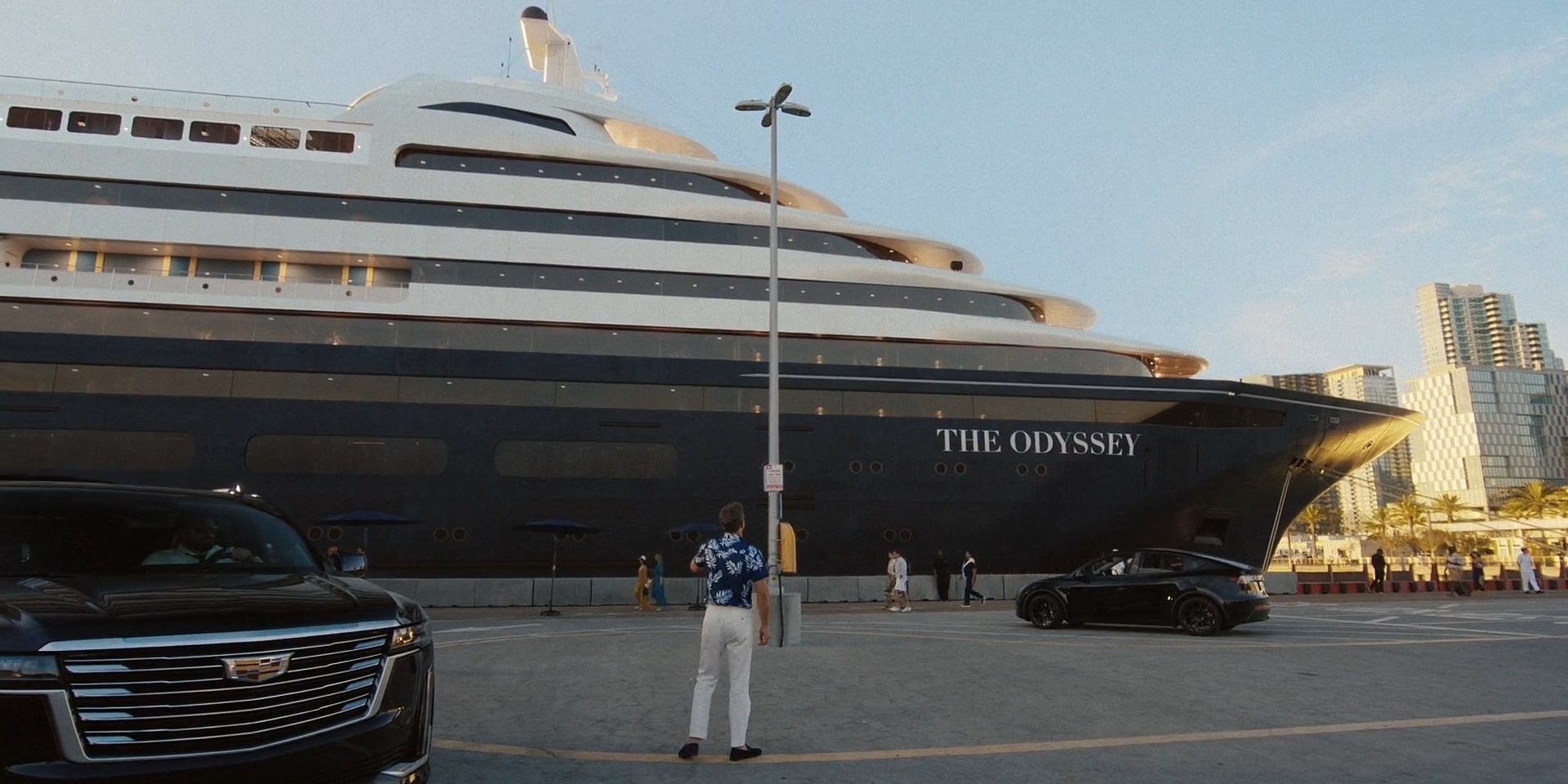 Doctor Odyssey: Is The Odyssey a Real Cruise Ship? Is Max Bankman Based ...