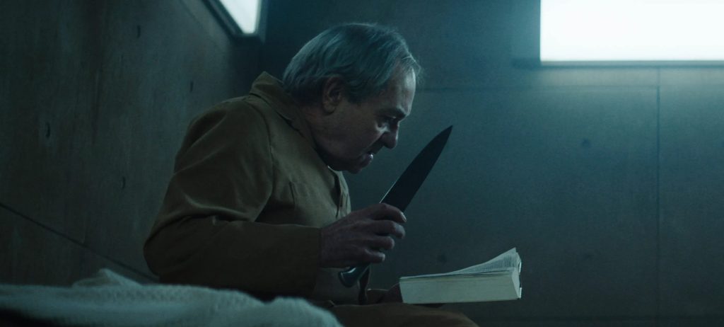 How is Zorion Eguileor’s Trimagasi Alive in The Platform 2?