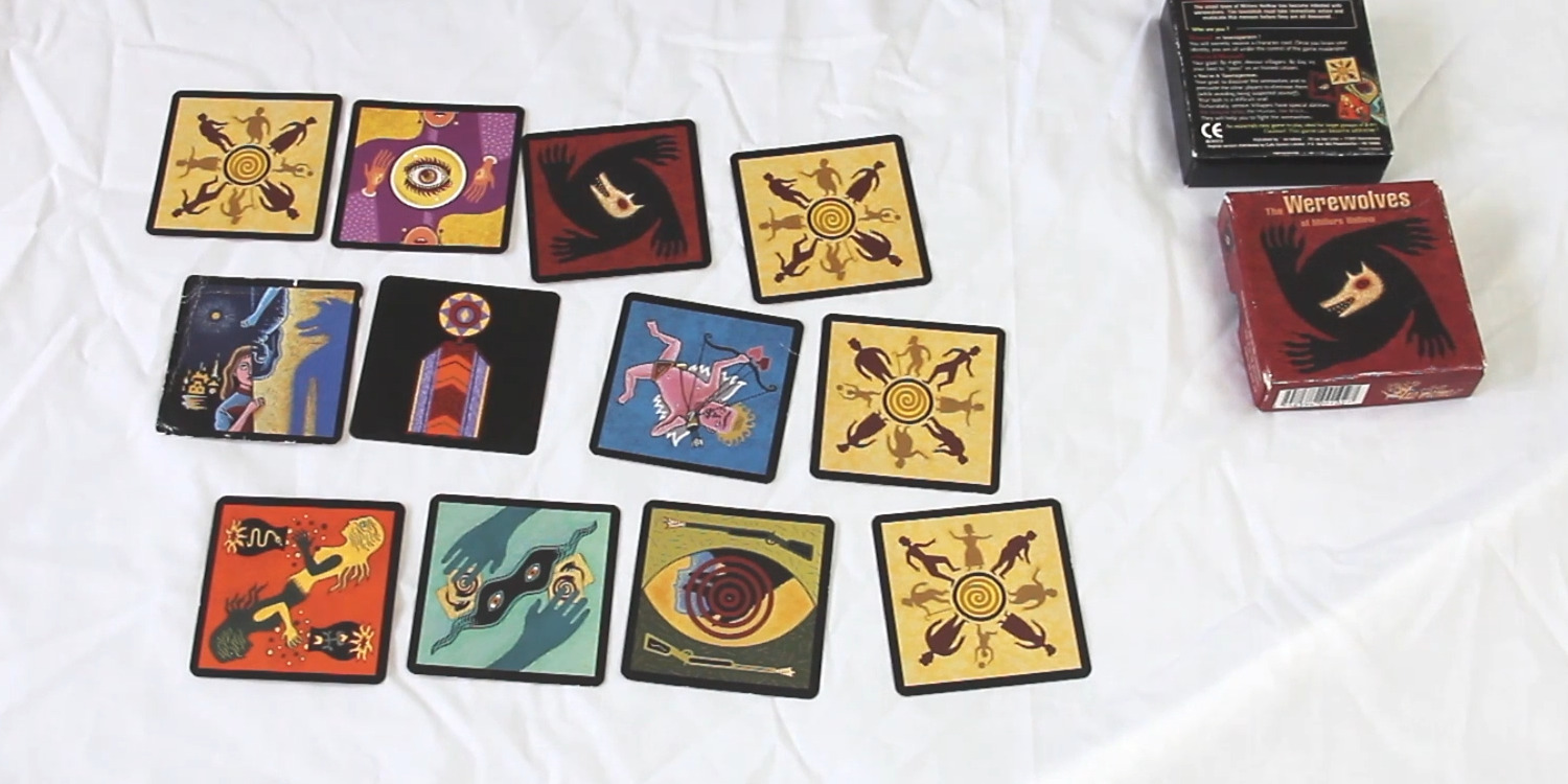 Family Pack: Is Werewolves a Real Card Game?