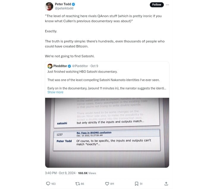 Peter Todd: Where is the Bitcoin Developer Today?