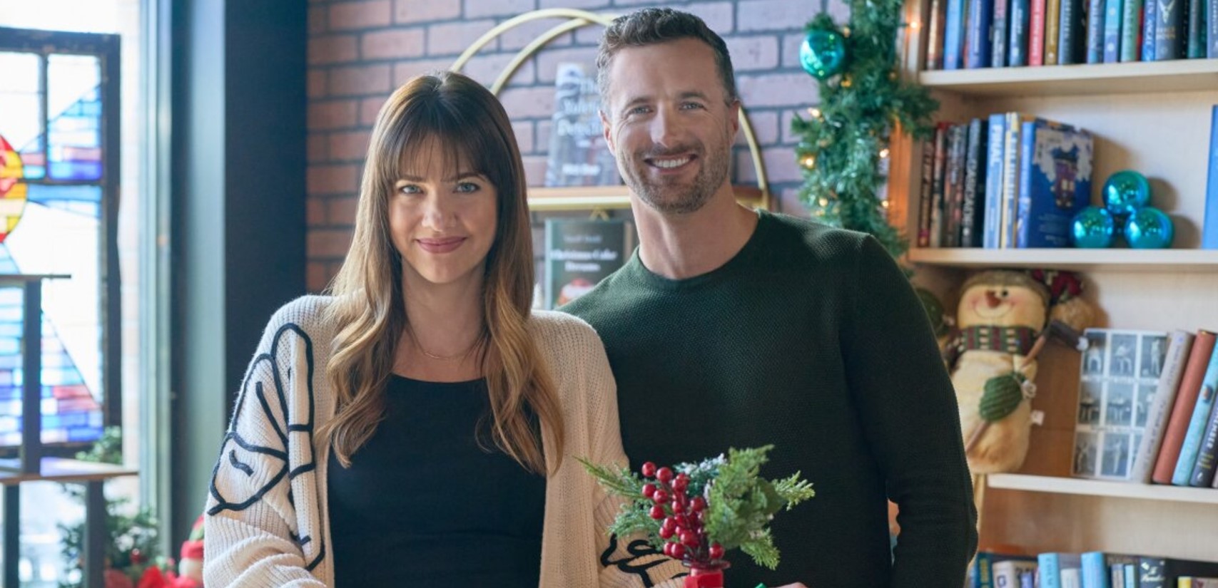 Hallmark's A Novel Noel: Filming Locations and Cast Details
