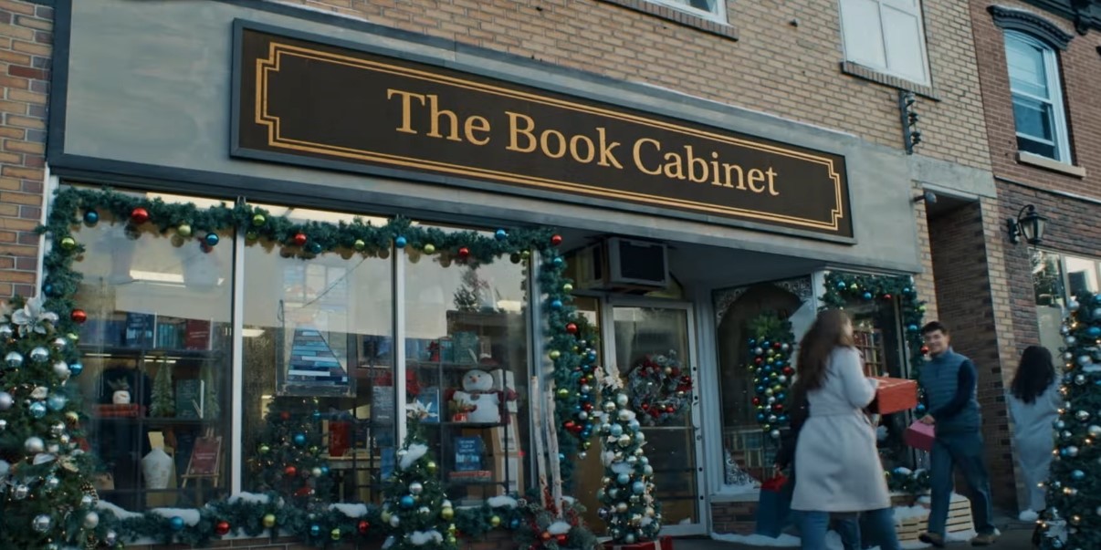 Hallmark's A Novel Noel: Filming Locations and Cast Details