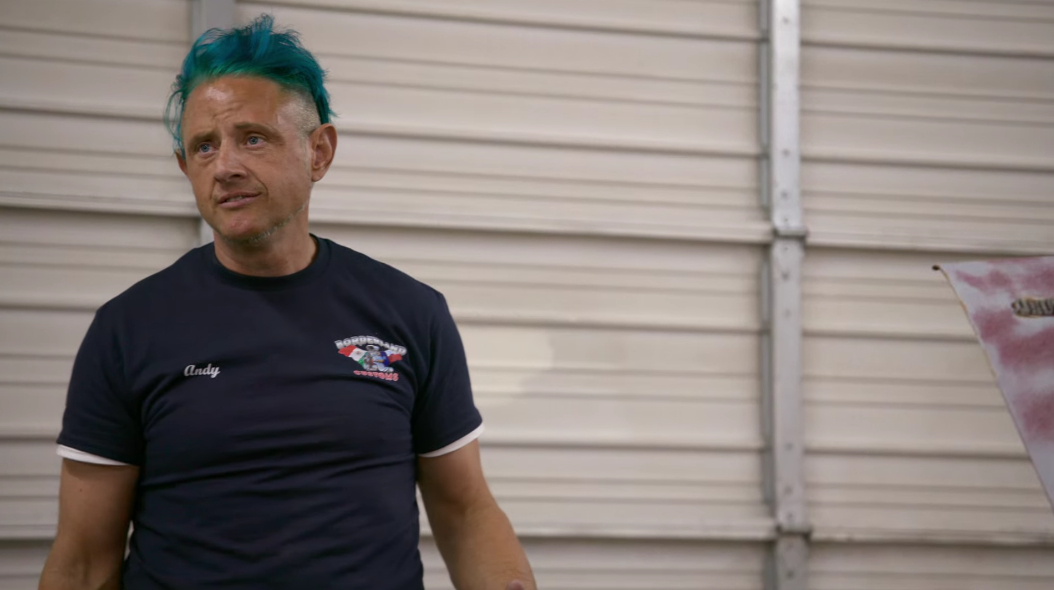 Andy Ray Stapp: Where is the Tex Mex Motors Paint and Design Expert Today?