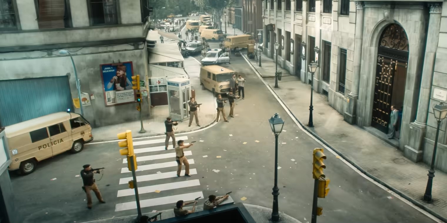 Netflix's Bank Under Siege: Exploring Filming Locations