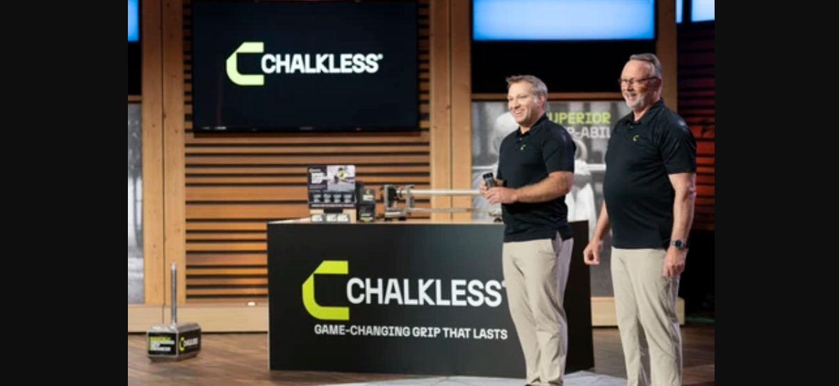 Chalkless Grip Enhancer Shark Tank Update: Boosting Athletic Performance
