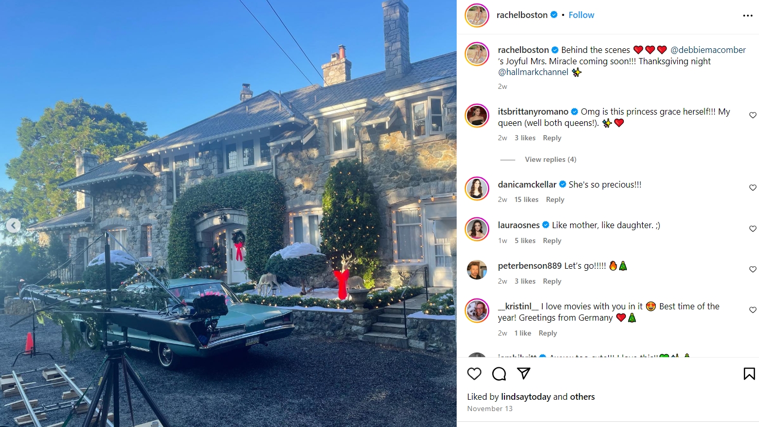 Debbie Macomber's Joyful Mrs Miracle: Filming Locations and Cast