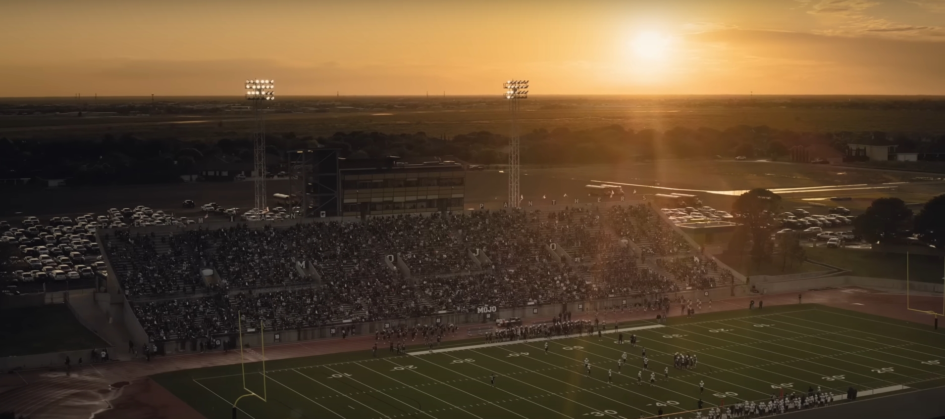 Where is Taylor Sheridan's Landman Filmed?