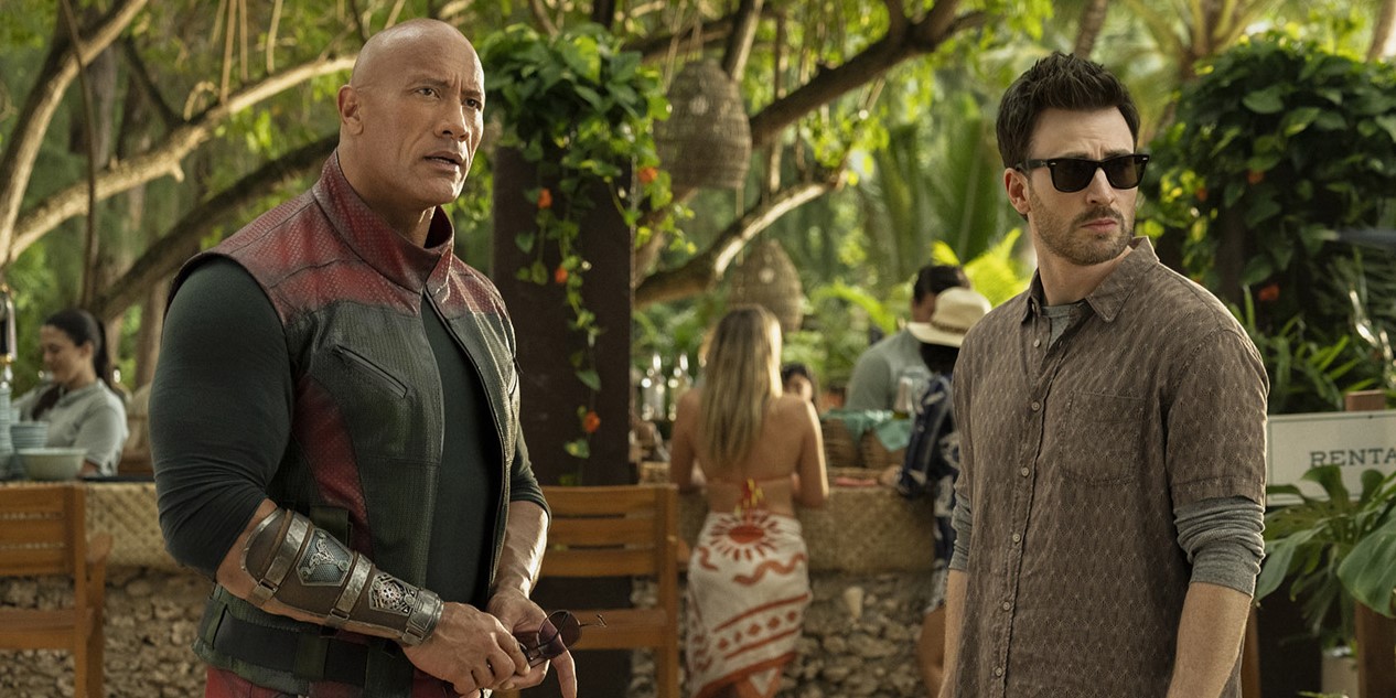 Where Was Red One Filmed?