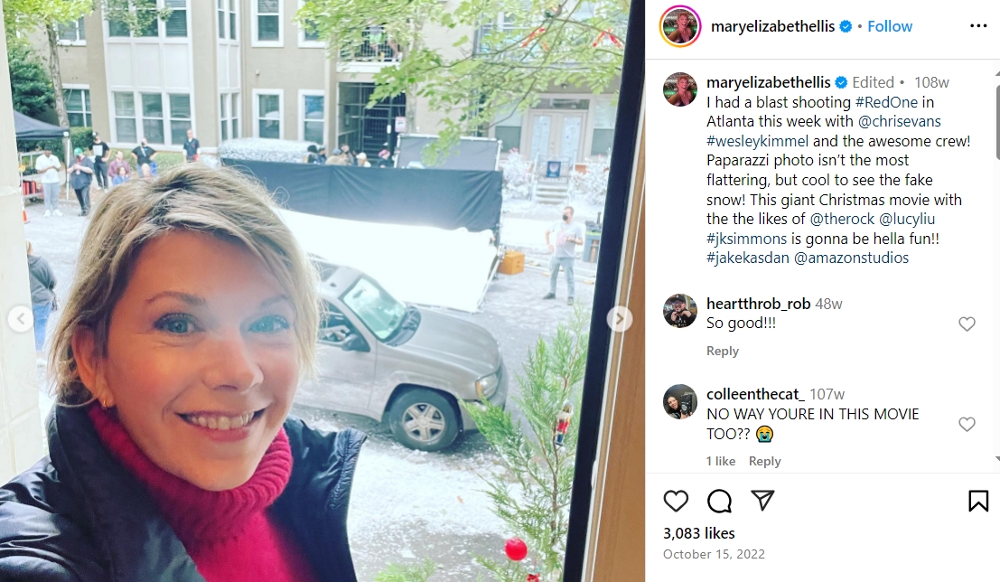 Where Was Red One Filmed?