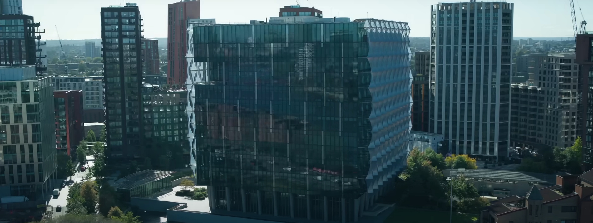 The Agency: Where is the Showtime Show Filmed?