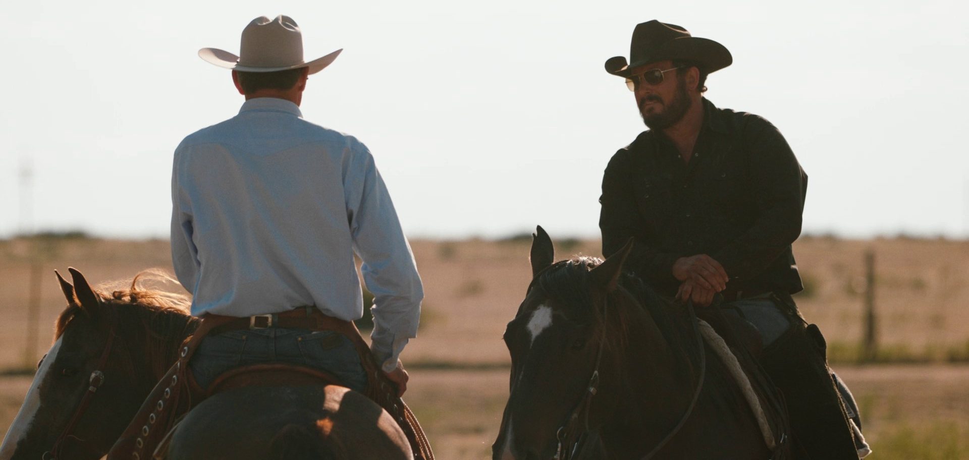 Did Cole Hauser (Rip) Learn Horse Riding for Yellowstone?