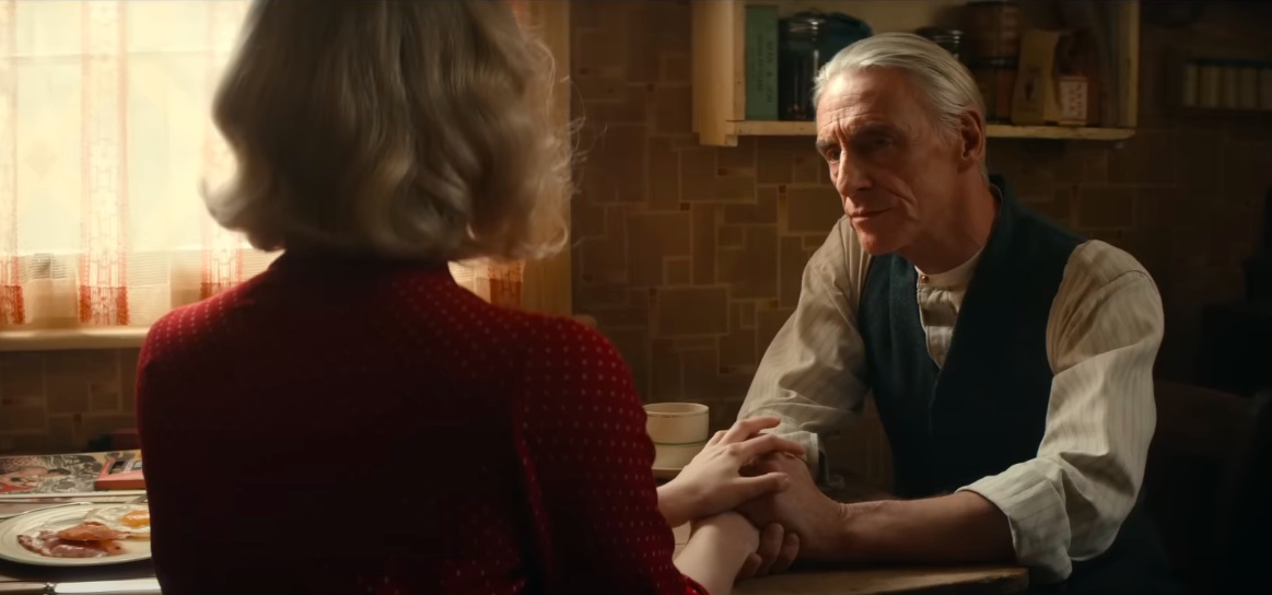Is Grandpa Gerald Dead at the End of Blitz?