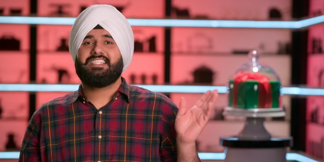 Jujhar Mann: Where is the Is it Cake Holiday Winner Today?