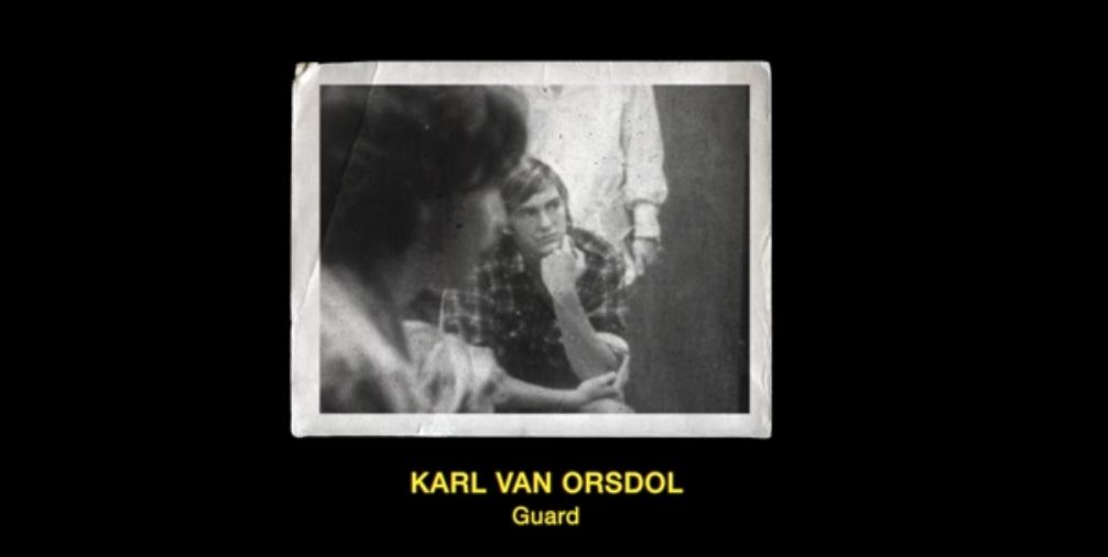 Karl Van Orsdol: Where is the Stanford Prison Experiment Guard Today?