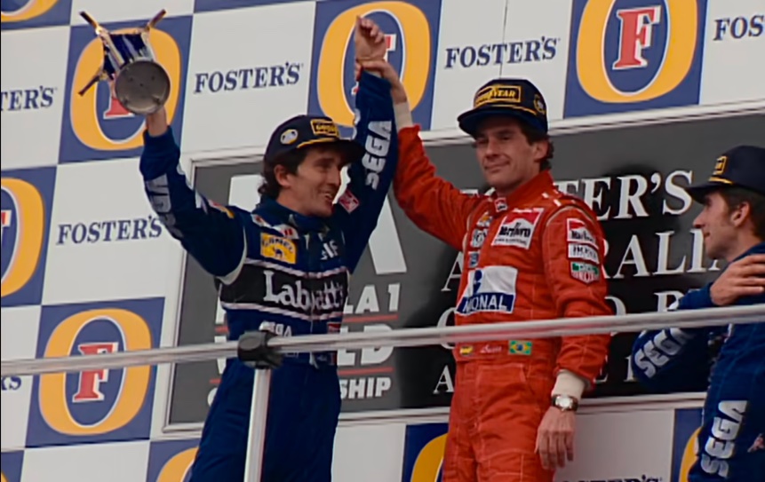 Did Ayrton Senna and Alain Prost Become Friends in Real Life?