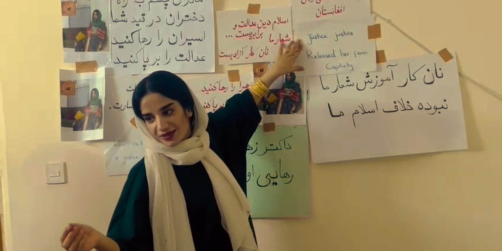 Dr. Zahra Mohammadi: Where is the Afghan Activist Today?
