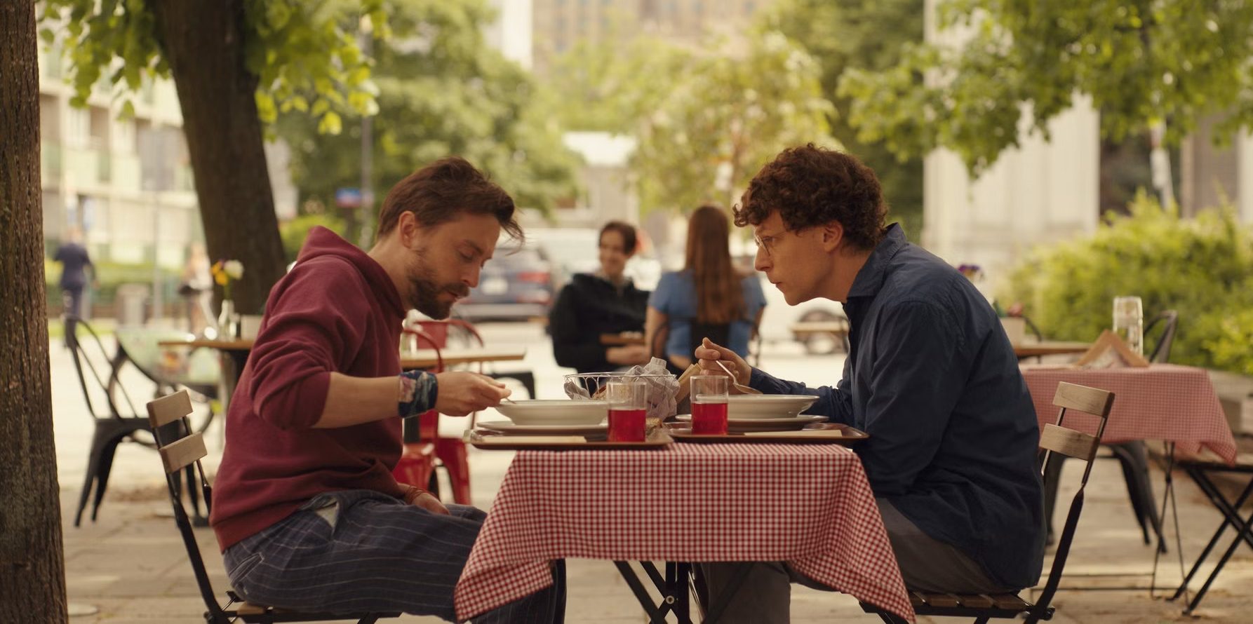 Where Was A Real Pain Filmed?