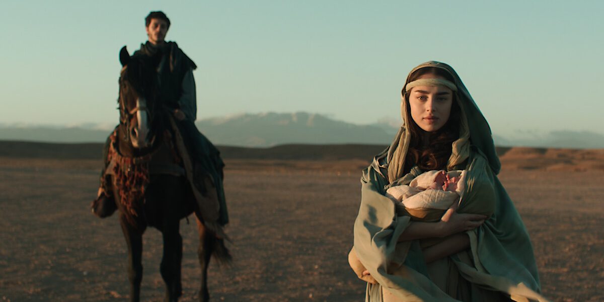 Where was Netflix's Mary Filmed?