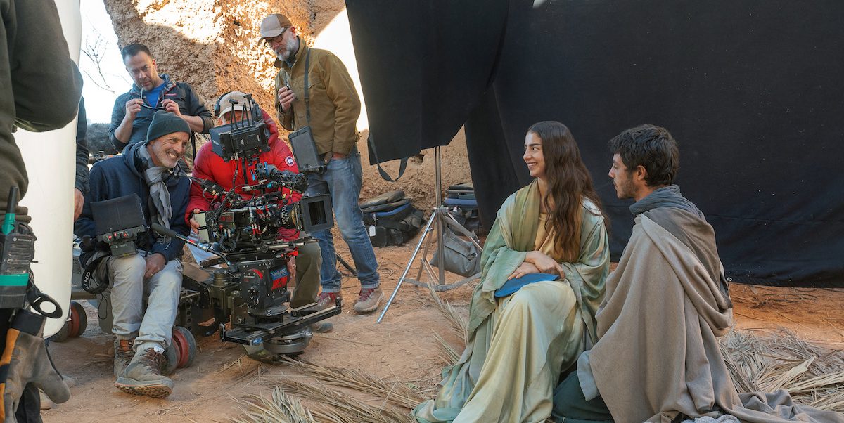 Where was Netflix's Mary Filmed?